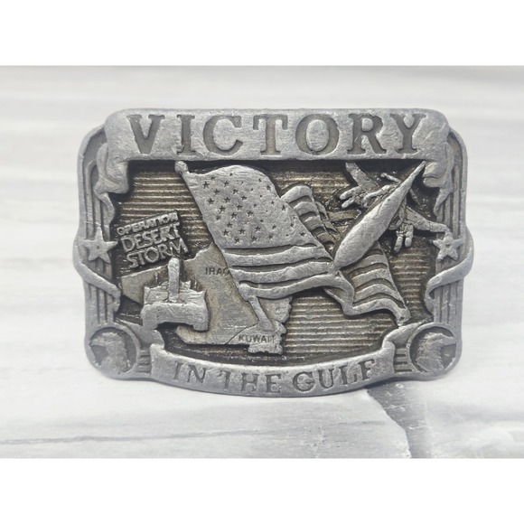 Buckles of America | Accessories | Usa Veterans Operation Desert Storm ...